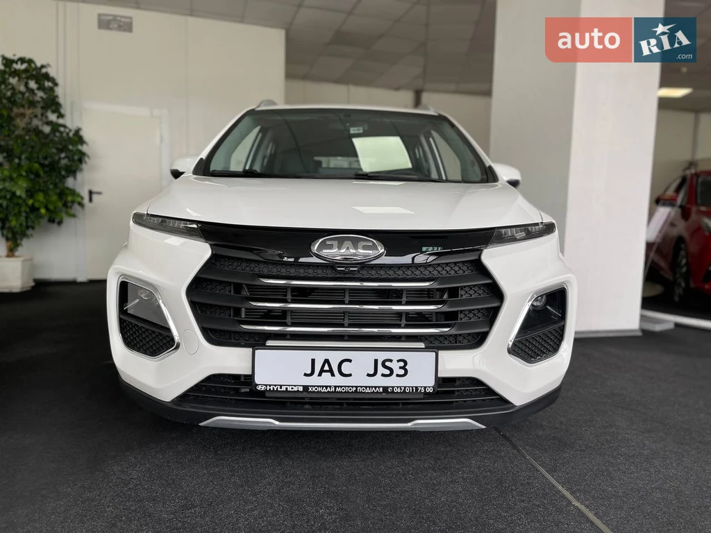 AUTO.RIA – Нове авто JAC JS3 (JAC JS3), 2022 р.в., . Ціна 6.7e5 грн. в салоні Торговий дім ...