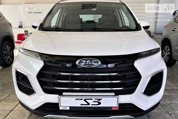 AUTO.RIA – Новое авто JAC JS3 (JAC JS3), 2022 г.в., . Цена 6.0e5 грн. в салоне Автоцентр AUTO ...