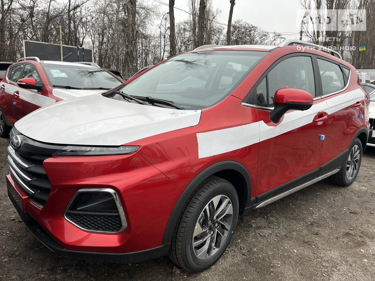 AUTO.RIA – Нове авто Джак Джей Ес 3 (JAC JS3), 1.6VVT MT (119 к.с.) Flagship 2022 р.в., rojo ...