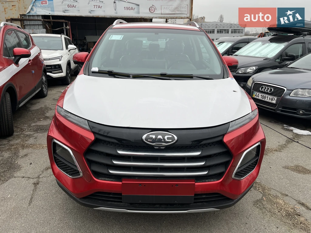 AUTO.RIA – Нове авто JAC JS3 (JAC JS3), 2022 р.в., . Ціна 6.2e5 грн. в салоні Автоцентр AUTO.RIA ...