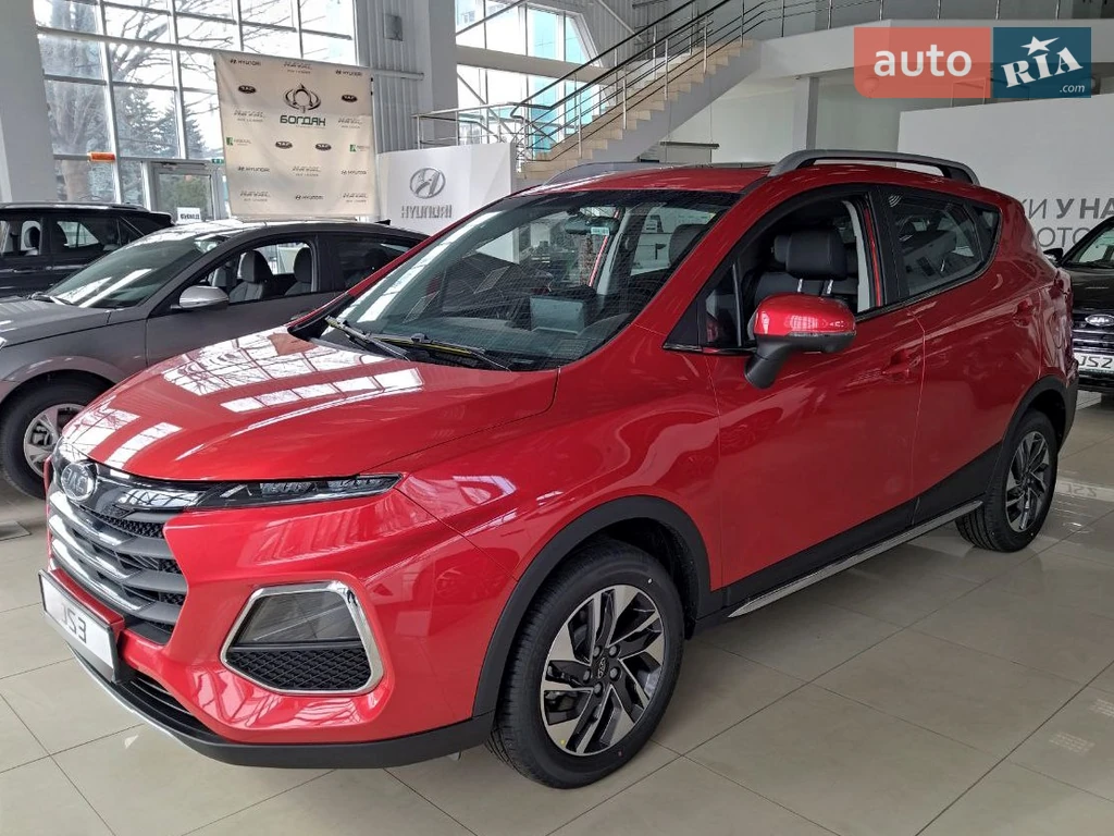 AUTO.RIA – Нове авто JAC JS3 (JAC JS3), 2022 р.в., . Ціна 6.75e5 грн. в салоні Автоцентр AUTO ...