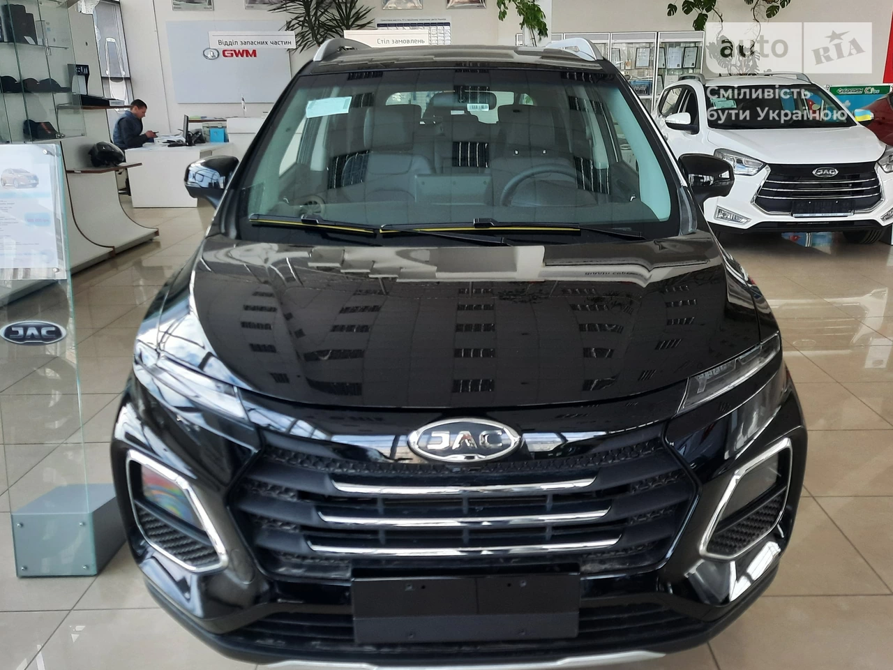 AUTO.RIA – Нове авто Джак Джей Ес 3 (JAC JS3), 1.6VVT CVT (119 к.с.) Flagship 2022 р.в., rojo ...