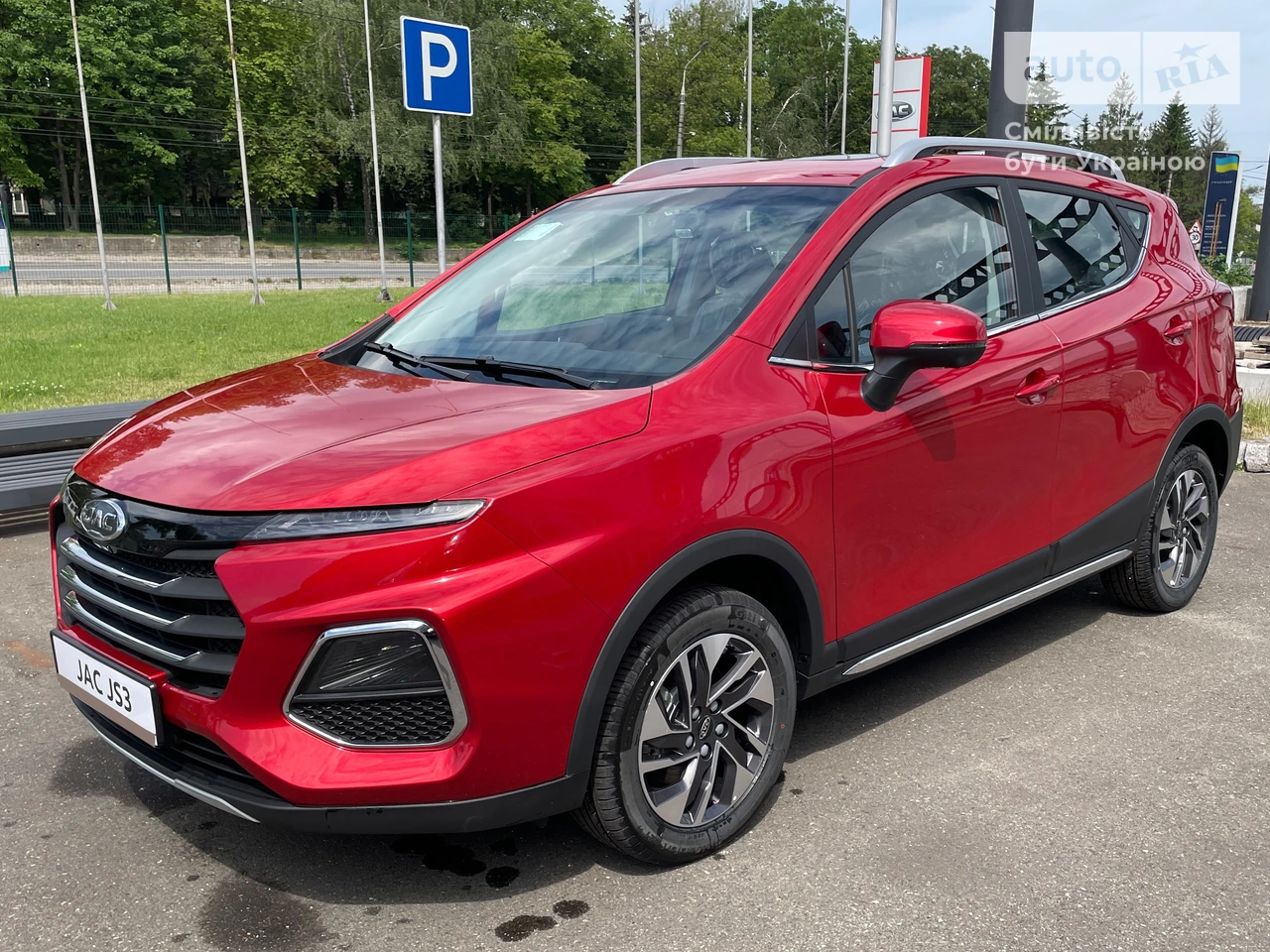 AUTO.RIA – Нове авто Джак Джей Ес 3 (JAC JS3), 1.6VVT MT (119 к.с.) Flagship 2022 р.в., rojo ...
