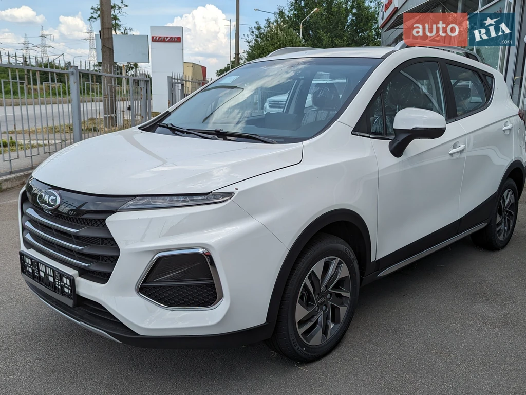 AUTO.RIA – Нове авто JAC JS3 (JAC JS3), 2022 р.в., . Ціна 6.4e5 грн. в салоні Автоцентр AUTO.RIA ...