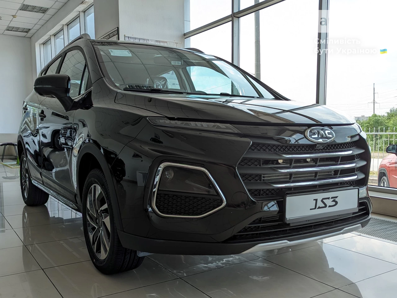 AUTO.RIA – Нове авто Джак Джей Ес 3 (JAC JS3), 1.6VVT CVT (119 к.с.) Flagship 2022 р.в., negro ...