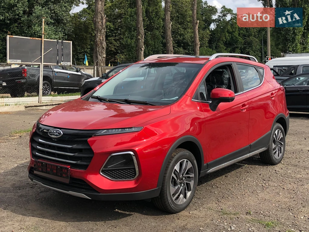 AUTO.RIA – Нове авто JAC JS3 (JAC JS3), 2022 р.в., . Ціна 6.95e5 грн. в салоні Автоцентр AUTO ...