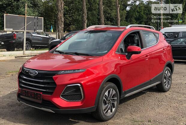 AUTO.RIA – Нове авто Джак Джей Ес 3 (JAC JS3), 1.6VVT MT (119 к.с.) Flagship 2022 р.в., negro ...