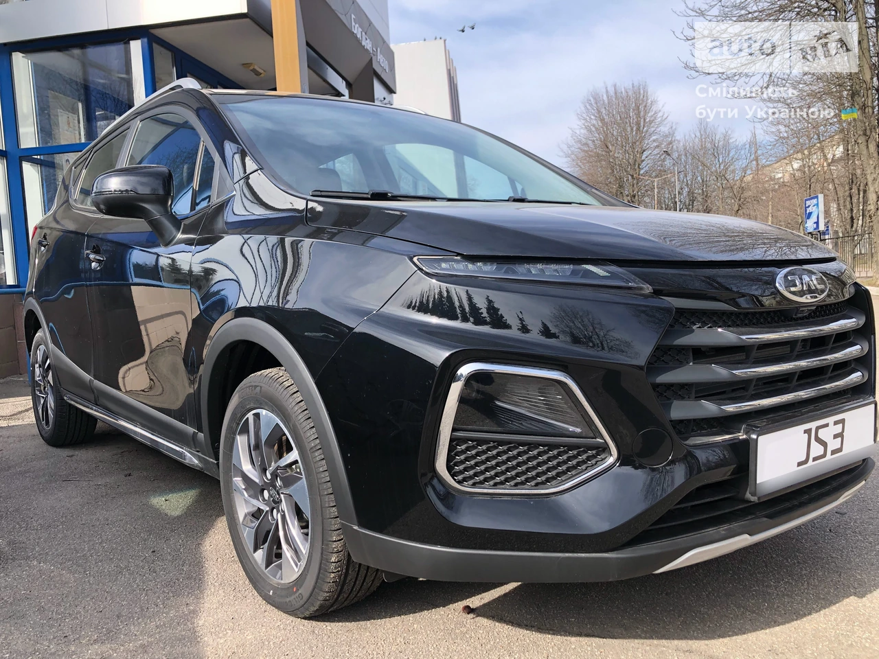 AUTO.RIA – Нове авто Джак Джей Ес 3 (JAC JS3), 1.6VVT CVT (119 к.с.) Flagship 2022 р.в., plata ...