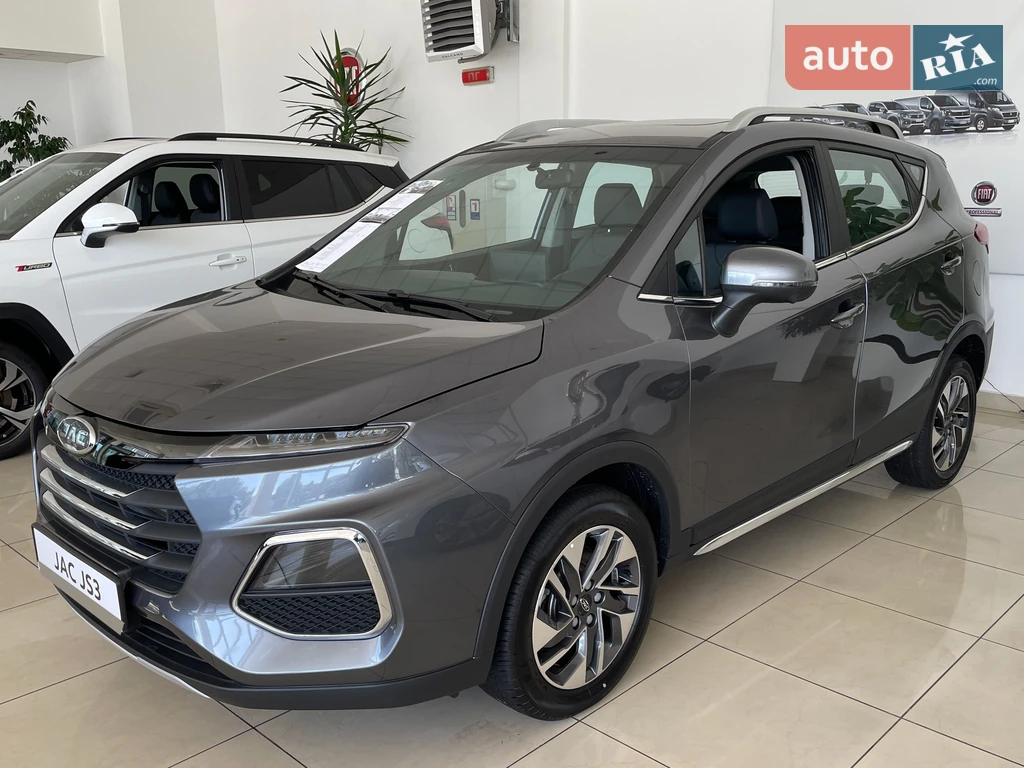 AUTO.RIA – Нове авто JAC JS3 (JAC JS3), 2022 р.в., . Ціна 6.15e5 грн. в салоні Автоцентр AUTO ...