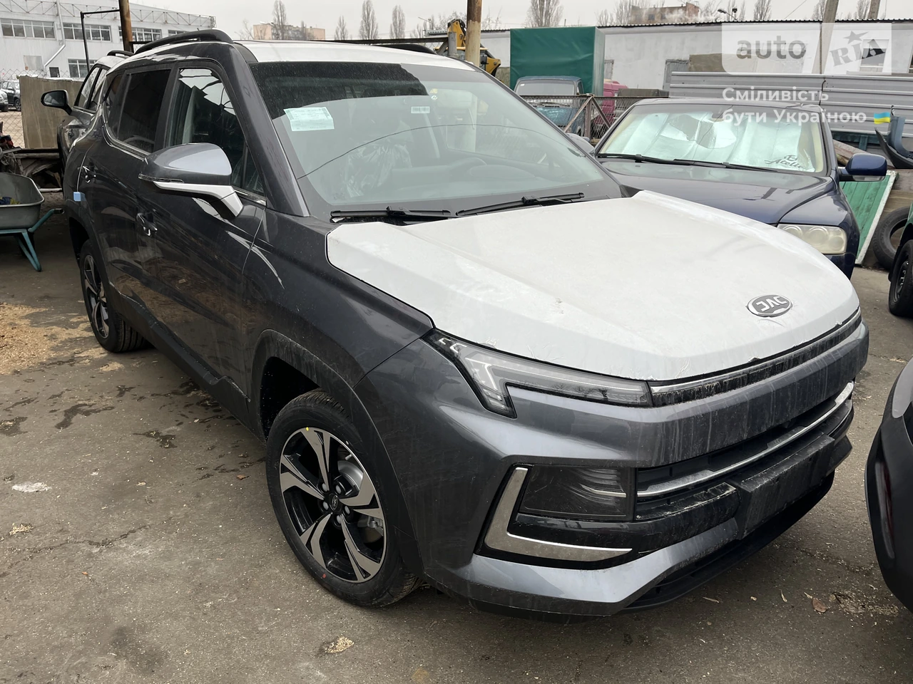 AUTO.RIA – Нове авто Джак Джей Ес 4 (JAC JS4), 1.5T MT (147 к.с ...