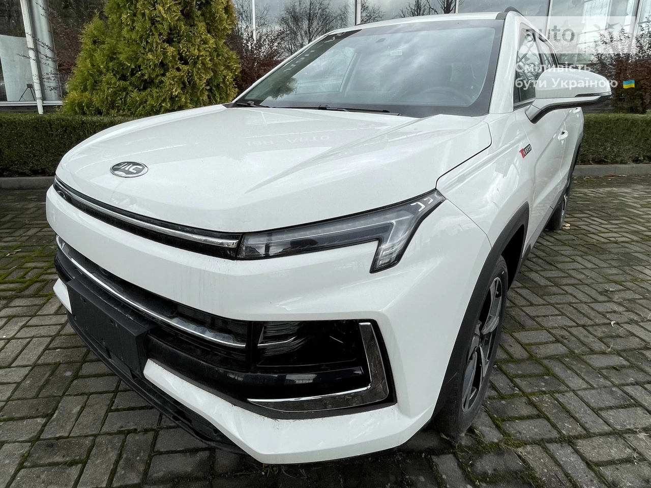 AUTO.RIA – Нове авто Джак Джей Ес 4 (JAC JS4), 1.5T MT (147 к.с ...