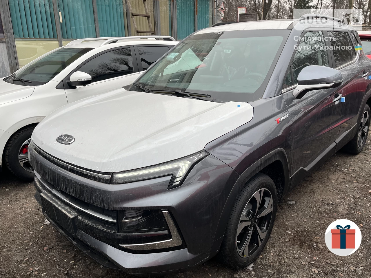 AUTO.RIA – Нове авто Джак Джей Ес 4 (JAC JS4), 1.5T CVT (147 к.с.) Luxury 2022 р.в., сірий. Ціна ...