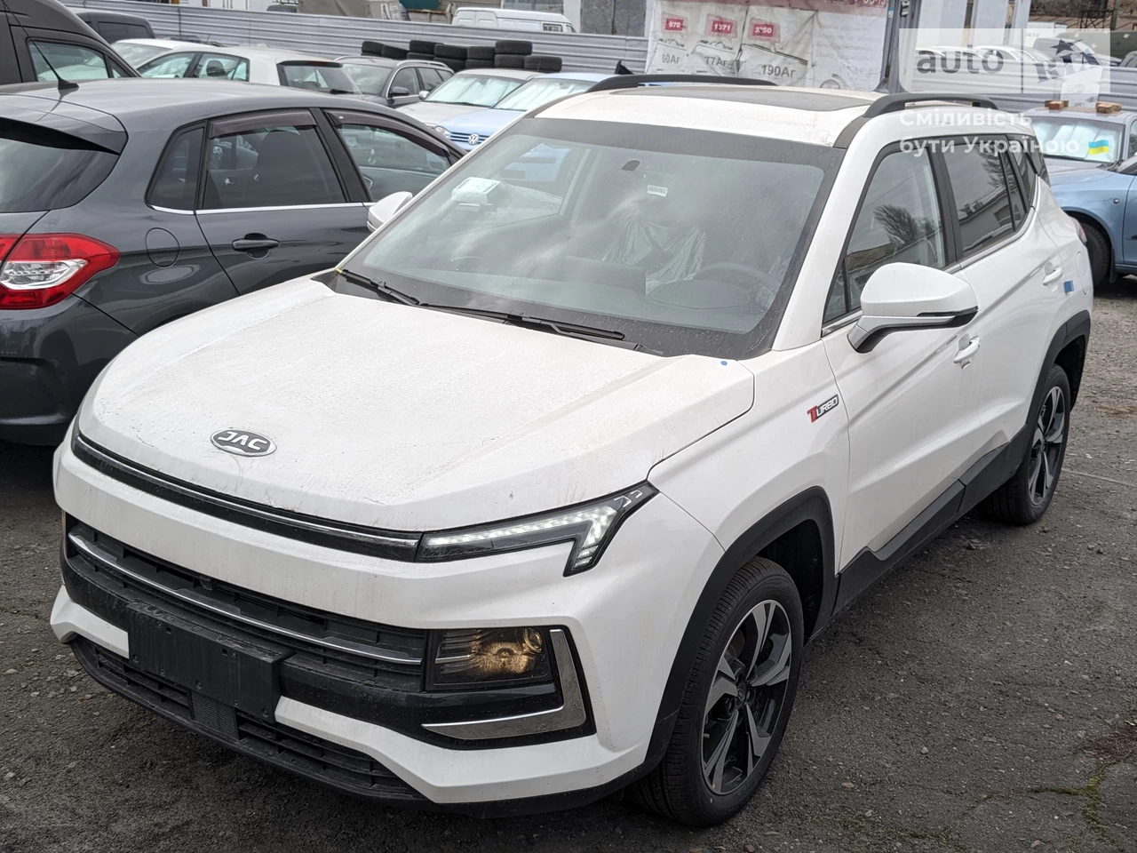 AUTO.RIA – Новое авто Джак Джей Ес 4 (JAC JS4), 1.5T MT (147 к.с ...