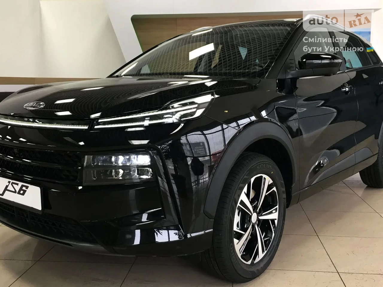 AUTO.RIA – Нове авто Джак Джей Ес 6 (JAC JS6), 1.5T 6DCT (172 к.с.) Luxury 2023 р.в., black ...