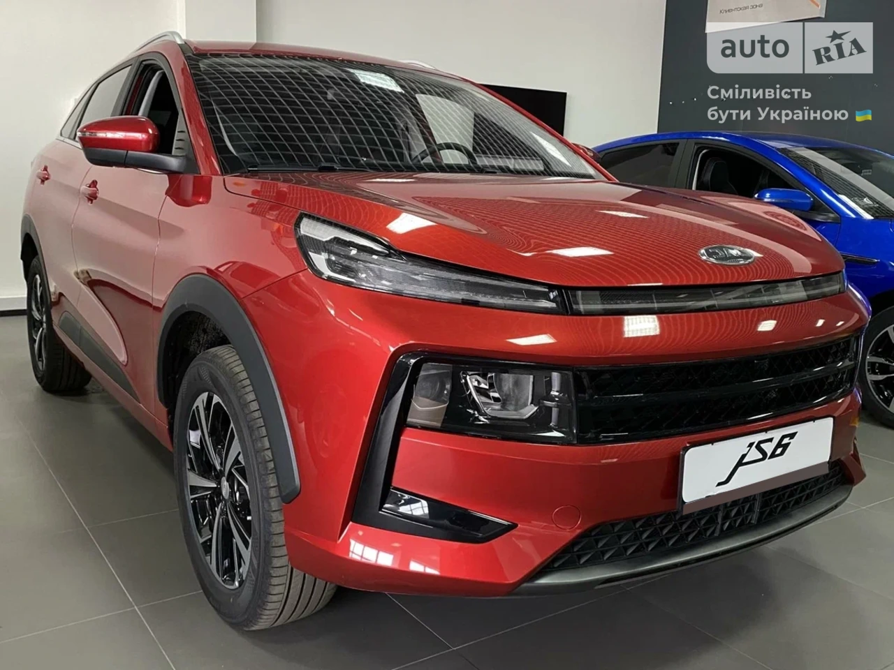 AUTO.RIA – Нове авто Джак Джей Ес 6 (JAC JS6), 1.5T 6DCT (172 к.с ...