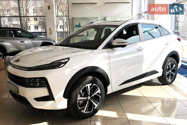 AUTO.RIA – Новое авто Джак Джей Ес 6 (JAC JS6), 1.5T 6DCT (172 к.с ...