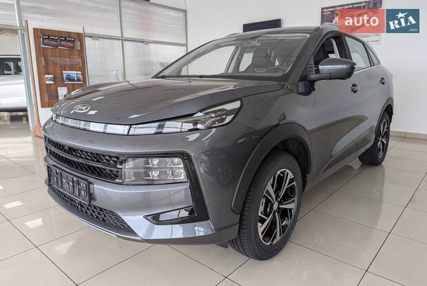 AUTO.RIA – Новое авто Джак Джей Ес 6 (JAC JS6), 1.5T 6DCT (172 к.с ...