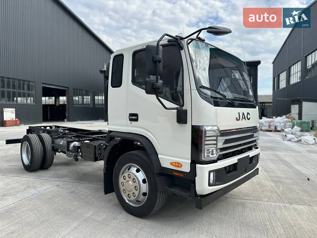 AUTO.RIA – Нове авто Джак N120 (JAC N120), S 4.5D MT (206 к.с.) 4x2 Base 2024 р.в., білий. Ціна ...