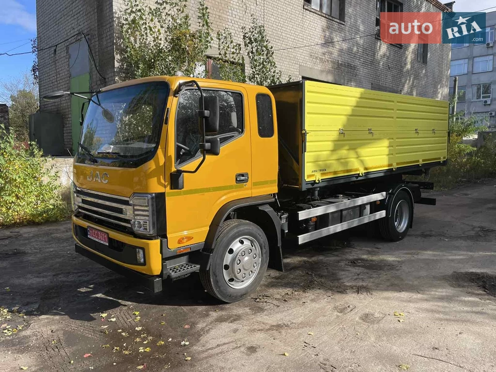AUTO.RIA – Нове авто Джак N120 (JAC N120), 4.5D MT (206 к.с.) 1200 Base 2024 р.в., . Ціна 2 ...