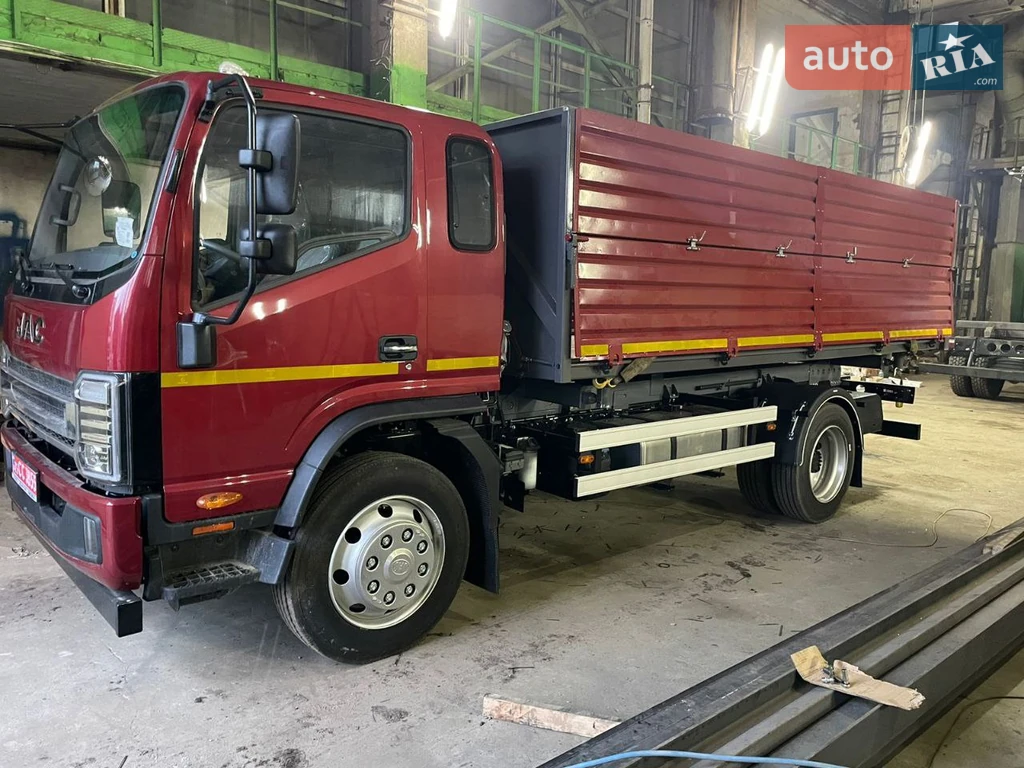 AUTO.RIA – Нове авто JAC N120 (JAC N120), 2023 р.в., . Ціна 2.3352e6 грн. в салоні ТЕК-ТРАНС ...