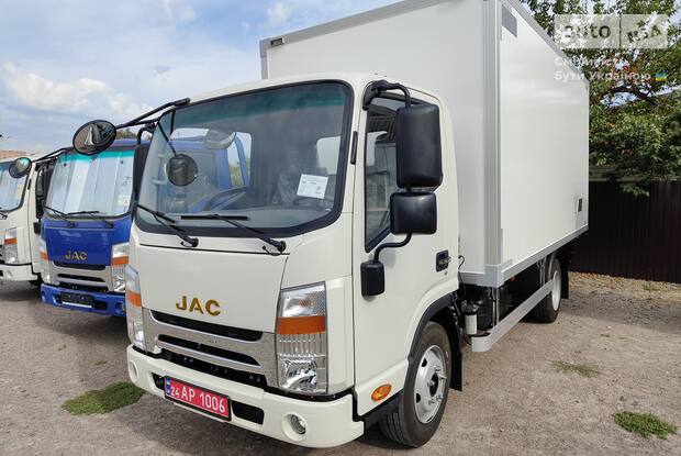 AUTO.RIA – Новое авто Джак Н56 (JAC N56), Short 2.2D MT (129 к.с.) Base ...