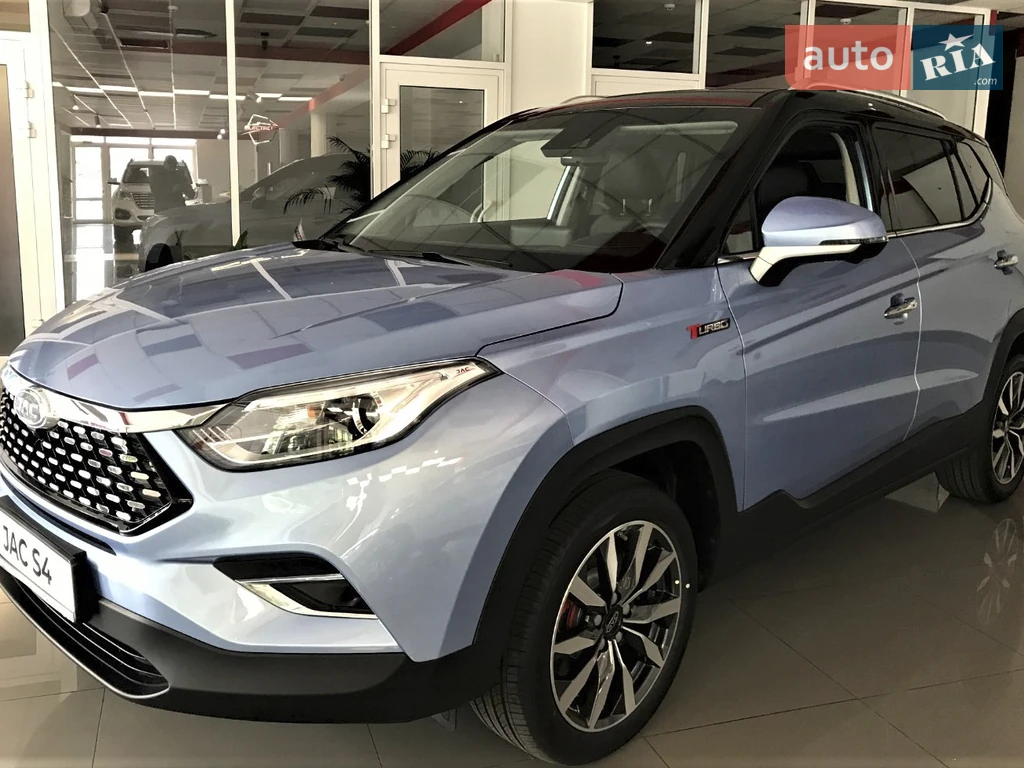 AUTO.RIA – Нове авто JAC S4 (JAC S4), 2022 р.в., . Ціна 7.44e5 грн. в ...
