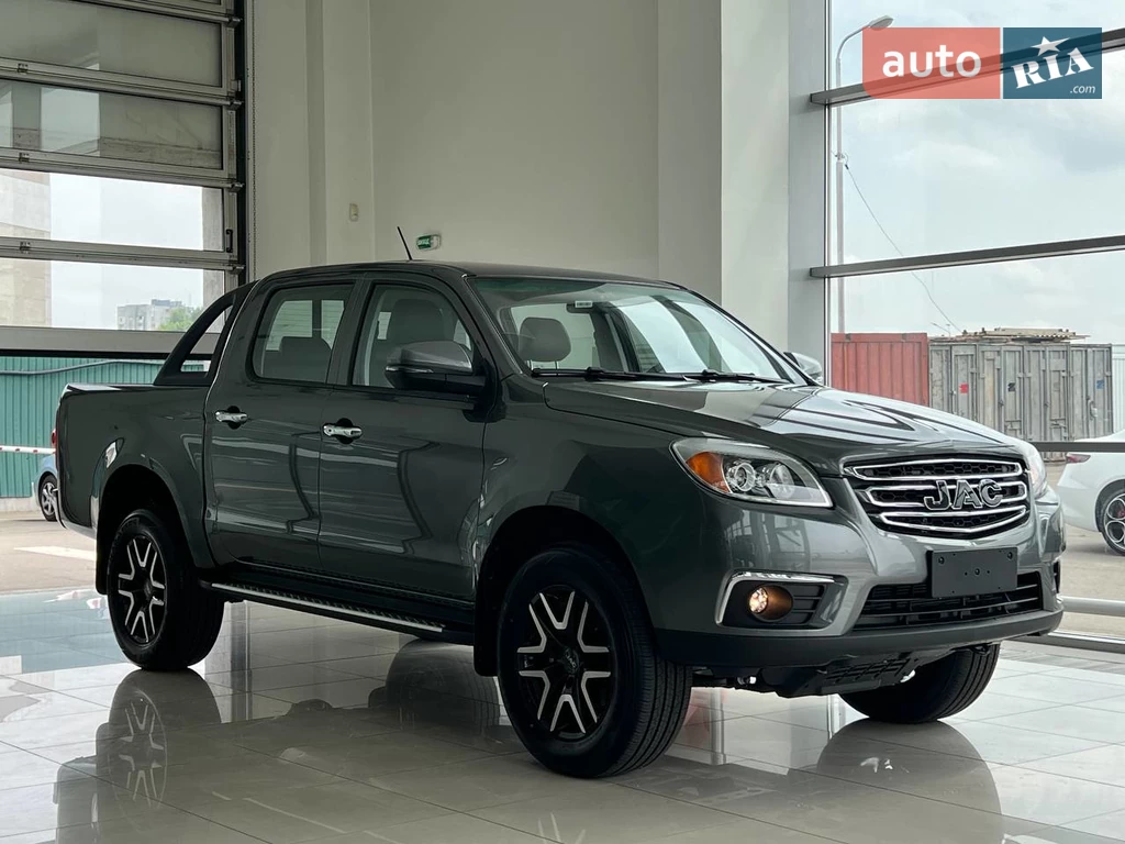 AUTO.RIA – Нове авто Джак Тб (JAC T6), 2.0D MT (135 к.с.) AWD Full ...