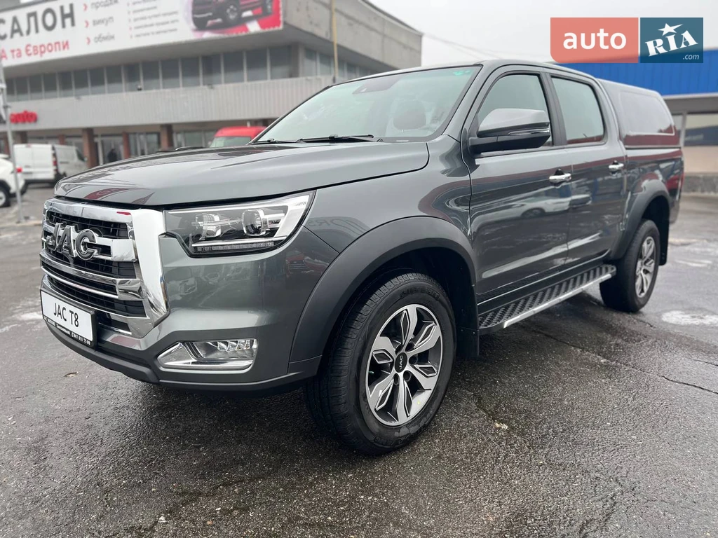 AUTO.RIA – Новое авто JAC T8 (JAC T8), 2022 г.в., . Цена 1.307e6 грн. в ...