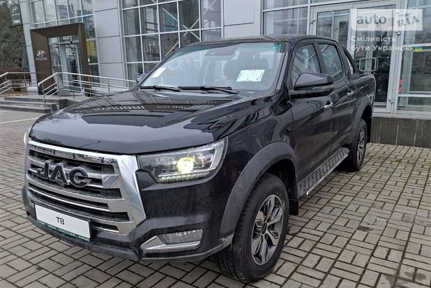 AUTO.RIA – Нове авто Джак Т8 (JAC T8), 2.0D MT (139 к.с.) 4WD Full ...
