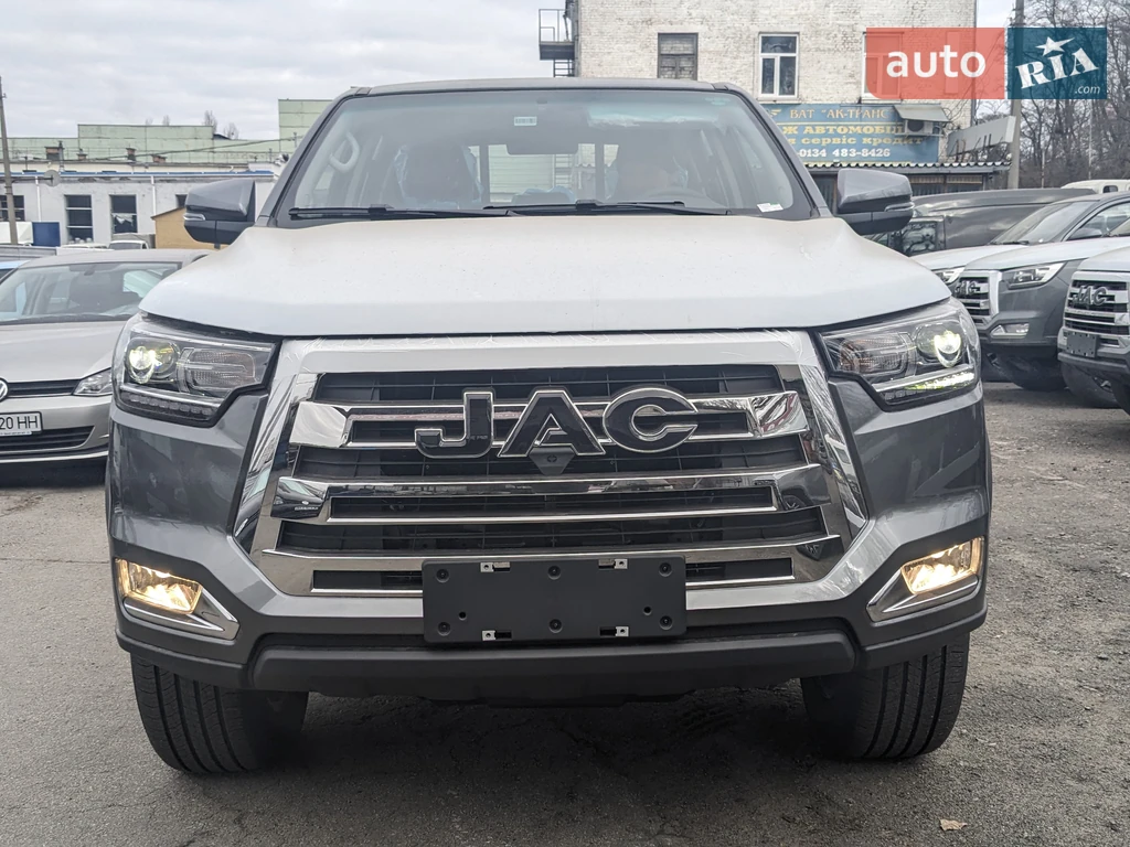 AUTO.RIA – Нове авто Джак Т8 (JAC T8), 2.0D MT (139 к.с.) 4WD ...