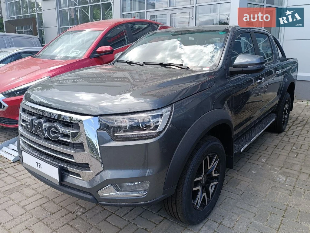 AUTO.RIA – Новое авто Джак Т8 (JAC T8), 2.0D MT (139 к.с.) 4WD ...