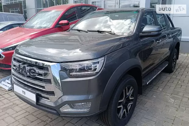 AUTO.RIA – Нове авто Джак Т8 (JAC T8), 2.0D MT (139 к.с.) 4WD ...