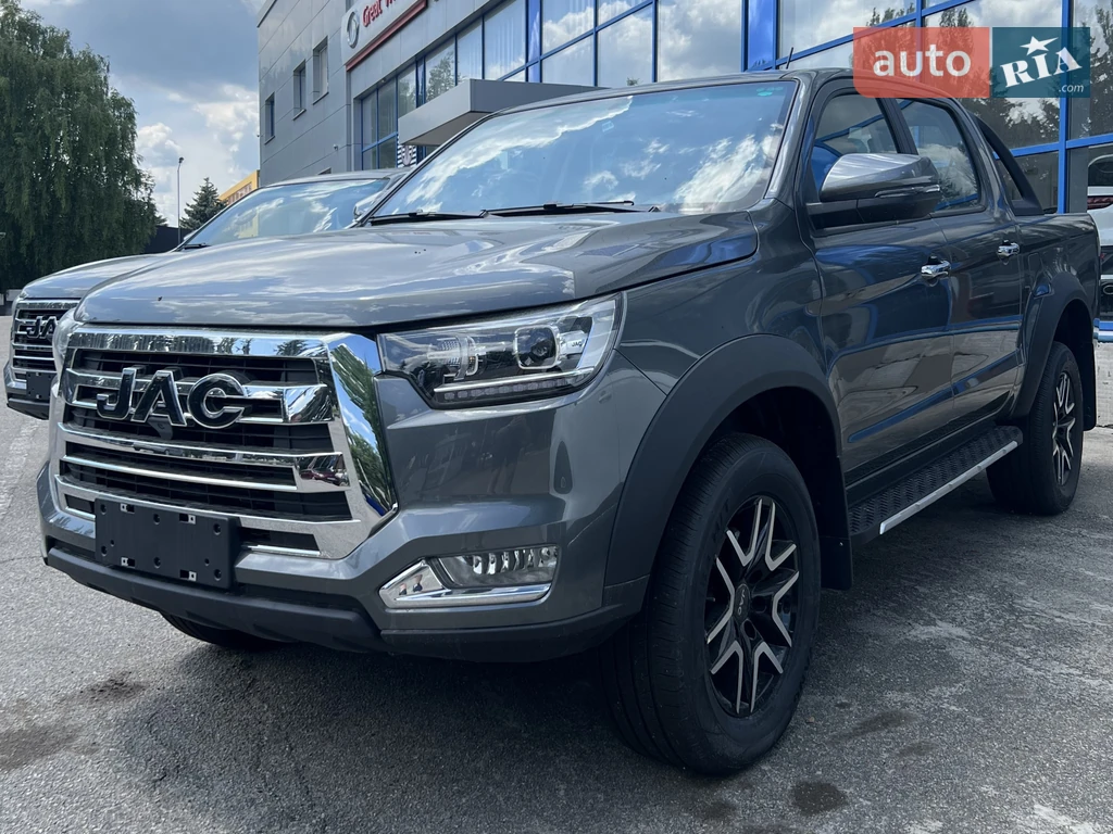 AUTO.RIA – Нове авто Джак Т8 (JAC T8), 2.0D MT (139 к.с.) 4WD ...