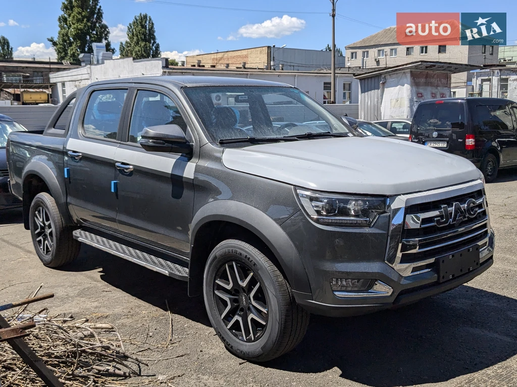 AUTO.RIA – Новое авто Джак Т8 (JAC T8), 2.0D MT (139 к.с.) 4WD ...