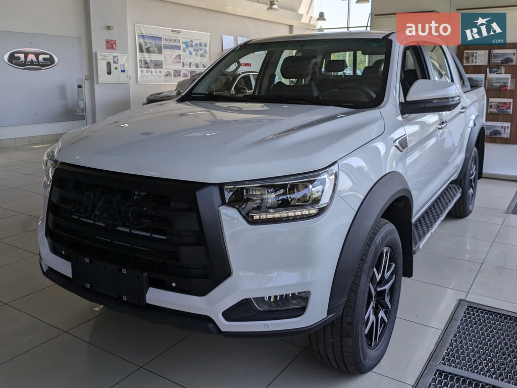 AUTO.RIA – Нове авто Джак Т8 (JAC T8), 2.0D MT (139 к.с.) 4WD ...