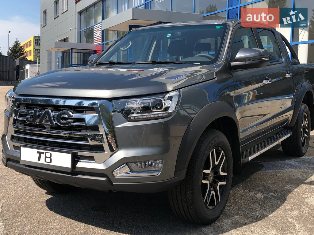 AUTO.RIA – Нове авто Джак Т8 (JAC T8), 2.0D MT (139 к.с.) 4WD ...