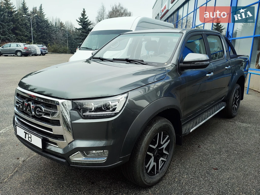 AUTO.RIA – Нове авто Джак Т8 (JAC T8), 2.0D MT (139 к.с.) 4WD ...