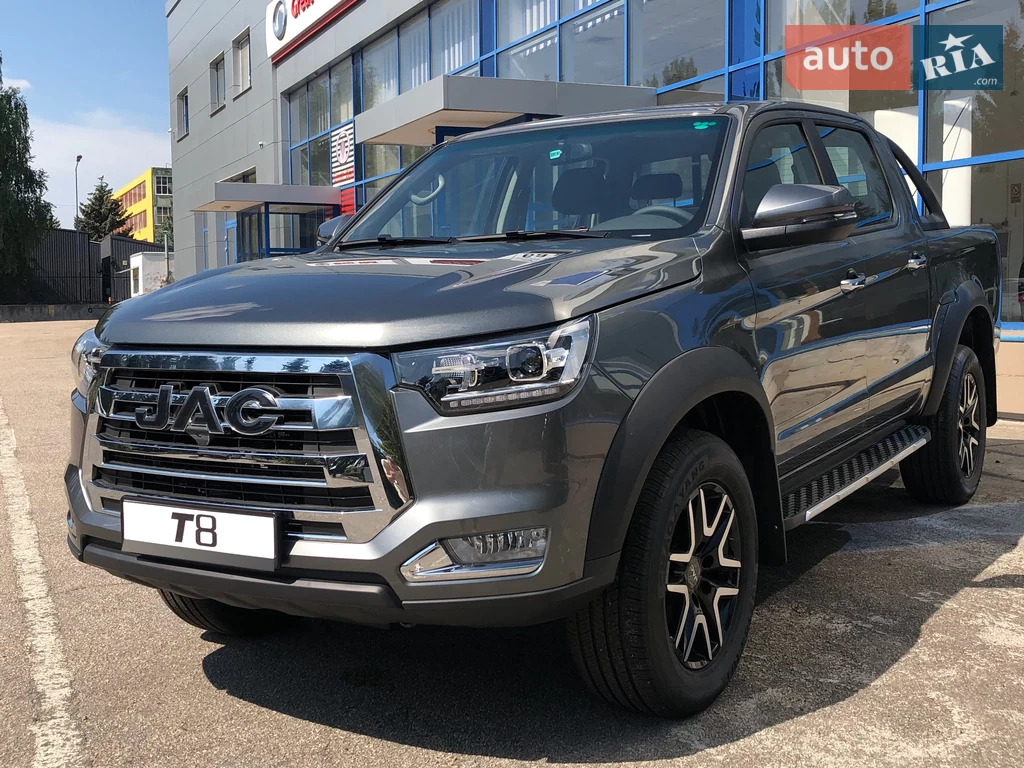 AUTO.RIA – Нове авто Джак Т8 (JAC T8), 2.0D MT (139 к.с.) 4WD ...