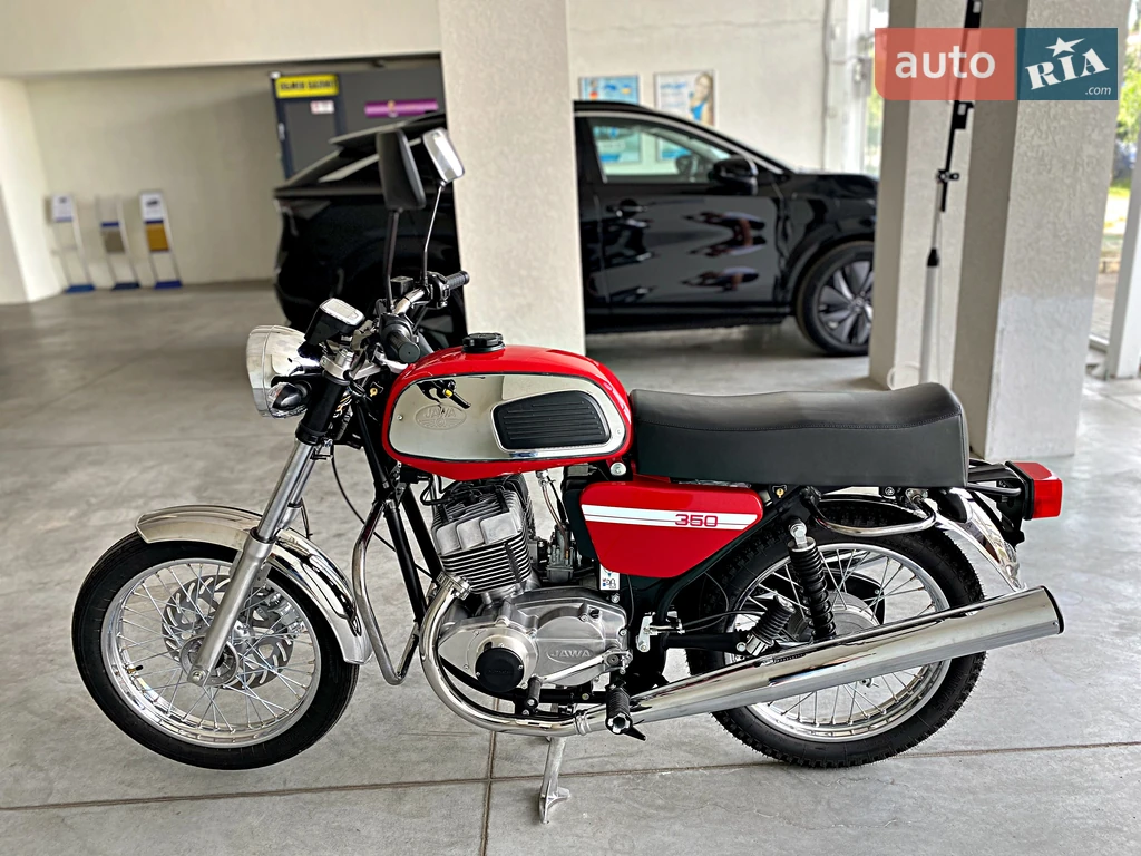 AUTO.RIA – Нове Jawa 350 Retro (Jawa 350 Retro), 2024 р.в., . Ціна ...