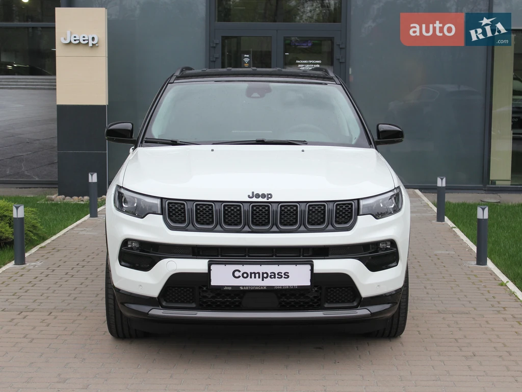 AUTO.RIA – Новое авто Джип Компасс (Jeep Compass), 1.5 e-Hybrid DCT ...