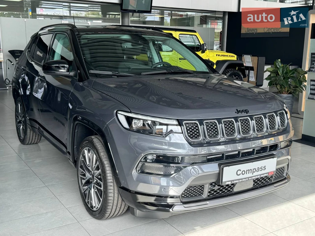 AUTO.RIA – Нове авто Джип Компасс (Jeep Compass), 1.5 e-Hybrid DCT (130 ...