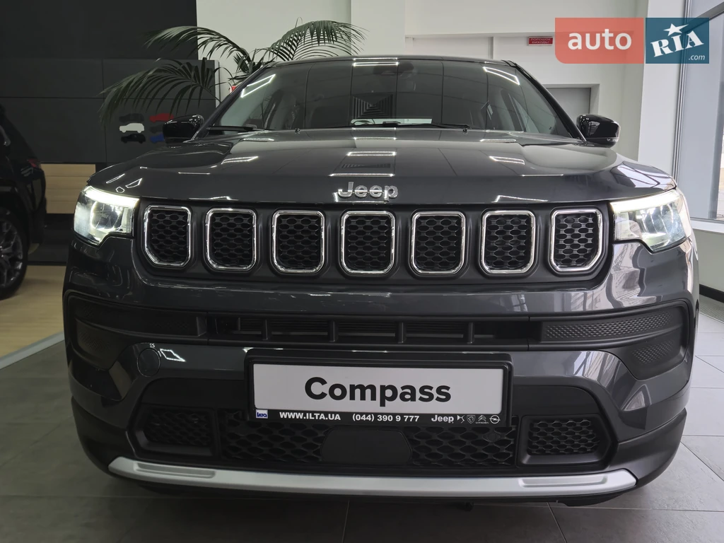 AUTO.RIA – Нове авто Jeep Compass (Jeep Compass), 2024 р.в., . Ціна ...