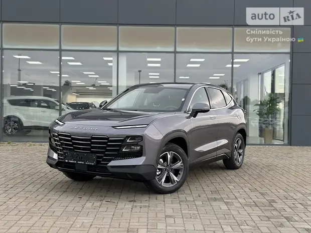 AUTO.RIA – Нове авто Джетур Дашінг (Jetour Dashing), 1.5 TCI CVT (147 к ...