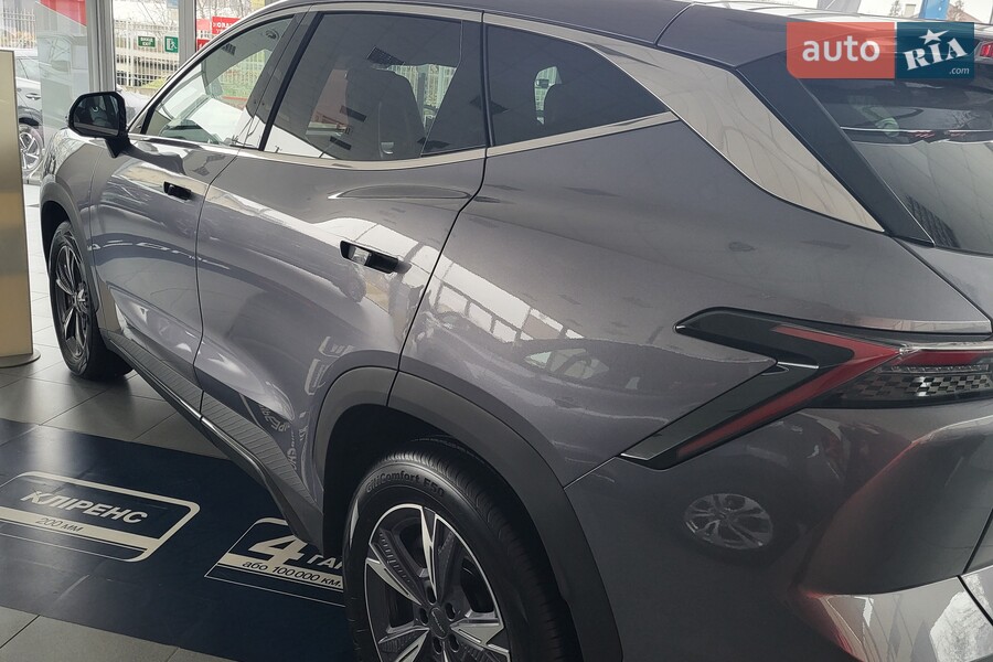 Купити нове авто Jetour Dashing Premium 2024, Grey, Роботизована. Ціна ...
