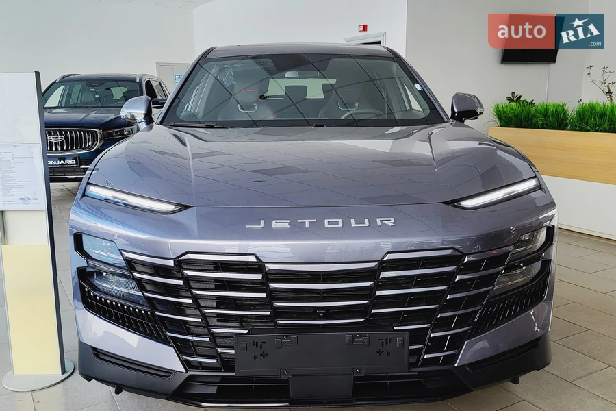 Купити нове авто Jetour Dashing Premium 2024, Grey, Роботизована. Ціна ...