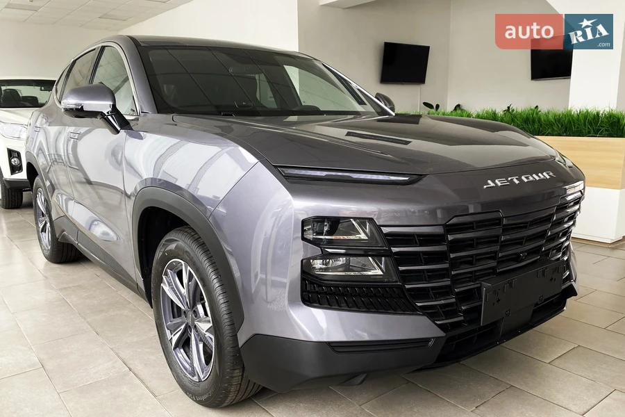 Купити нове авто Jetour Dashing Premium 2024, Grey, Роботизована. Ціна ...