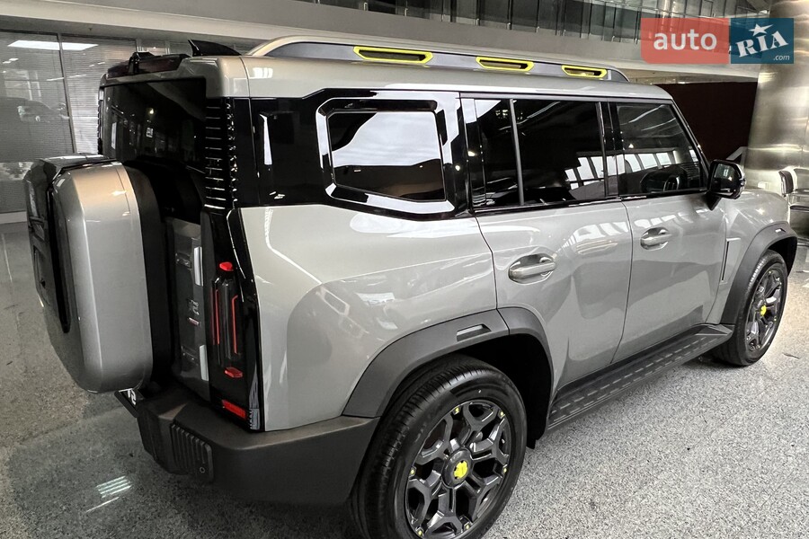 Купити нове авто Jetour T2 Prestige 2024, Silver, Роботизована. Ціна ...