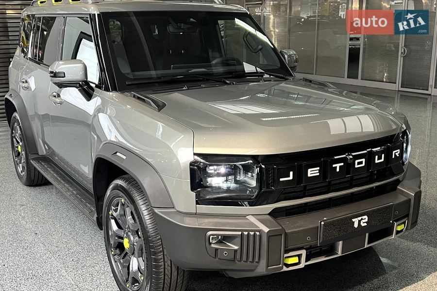 Купити нове авто Jetour T2 Prestige 2024, Silver, Роботизована. Ціна ...