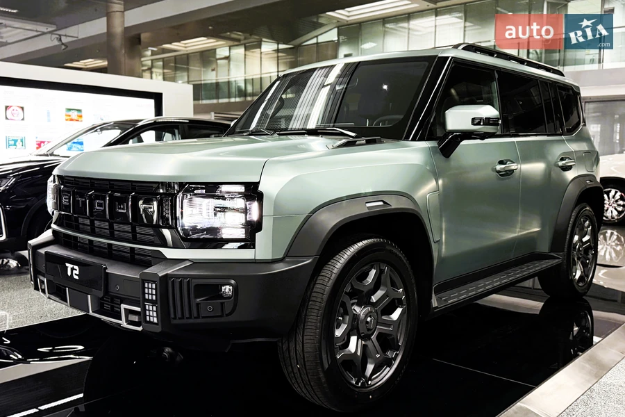 Купити нове авто Jetour T2 Prestige 2025, Green, Роботизована. Ціна ...