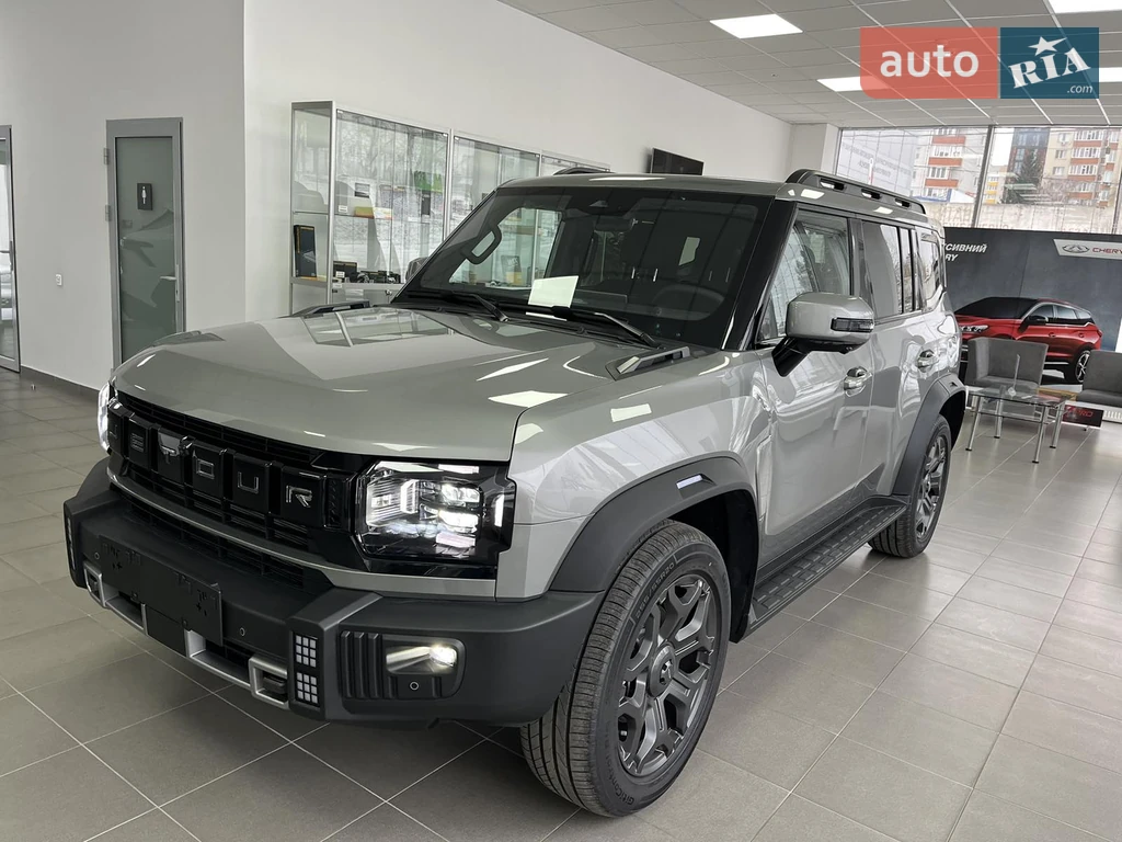 AUTO.RIA – Новое авто Джетур Т2 (Jetour T2), 2.0T 7DCT (245 к.с.) AWD ...